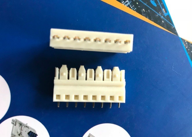 8 Way Pin 3.81mm 110 PCB 180 Degree Type PCB - IDC Terminal Wiring Block