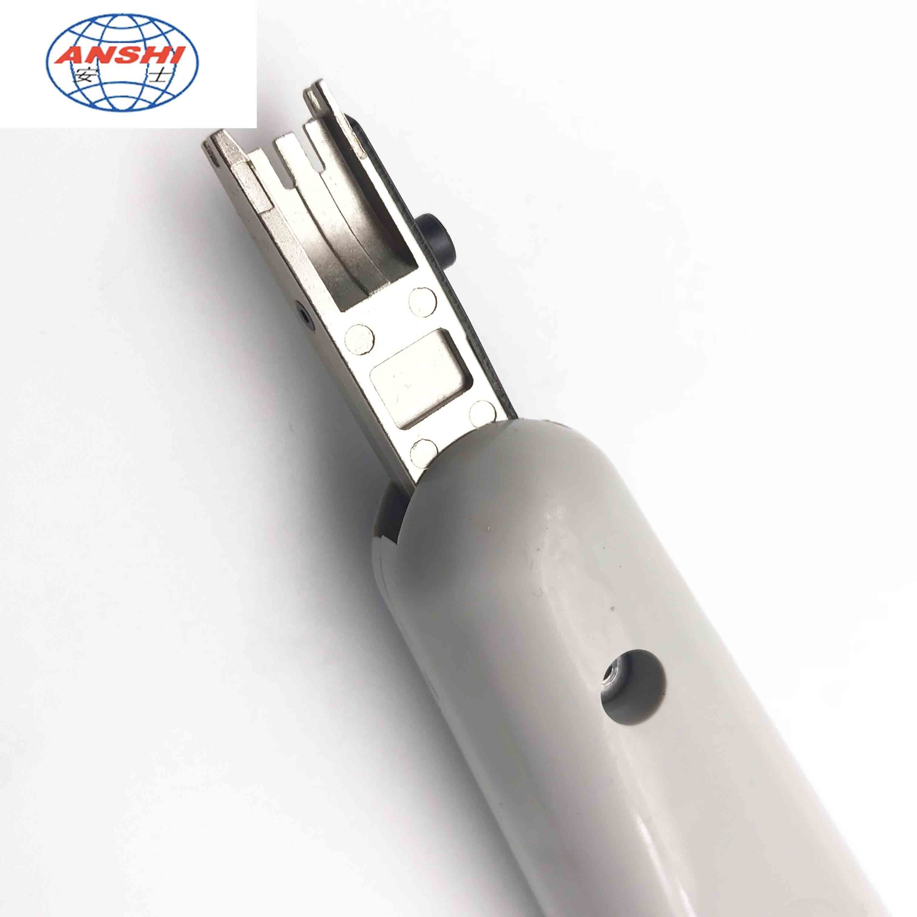 ANSHI IBDN Double Use Impact Punch Down Tool With Close Lock For ...