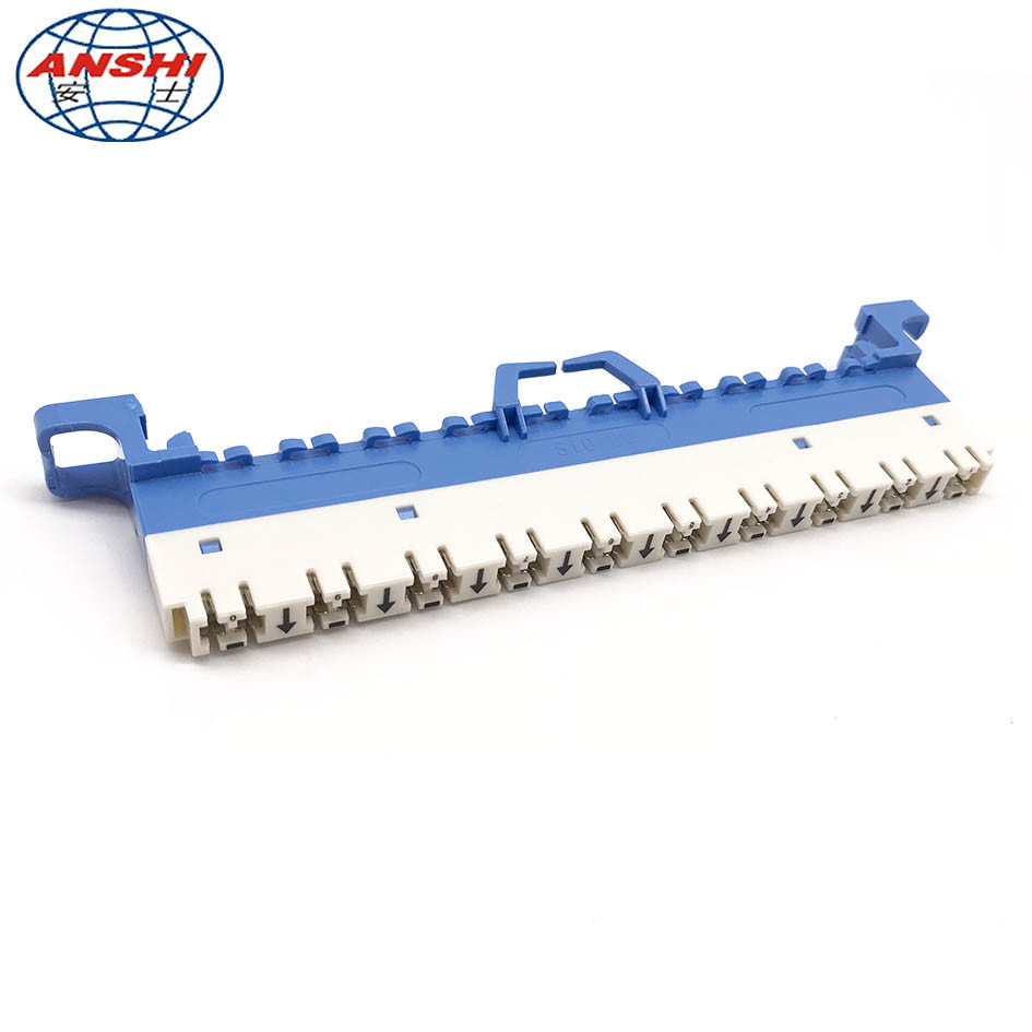 JPX658-BLK-E10VB STO-10V Huawei Type 10 Pairs Cable exchange Side ...