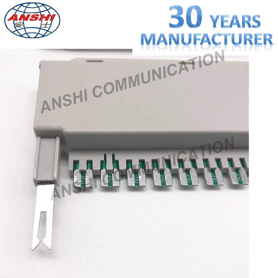 Krone Type LSA Plus Module 10 Pairs NT Lightning Protection Magazine