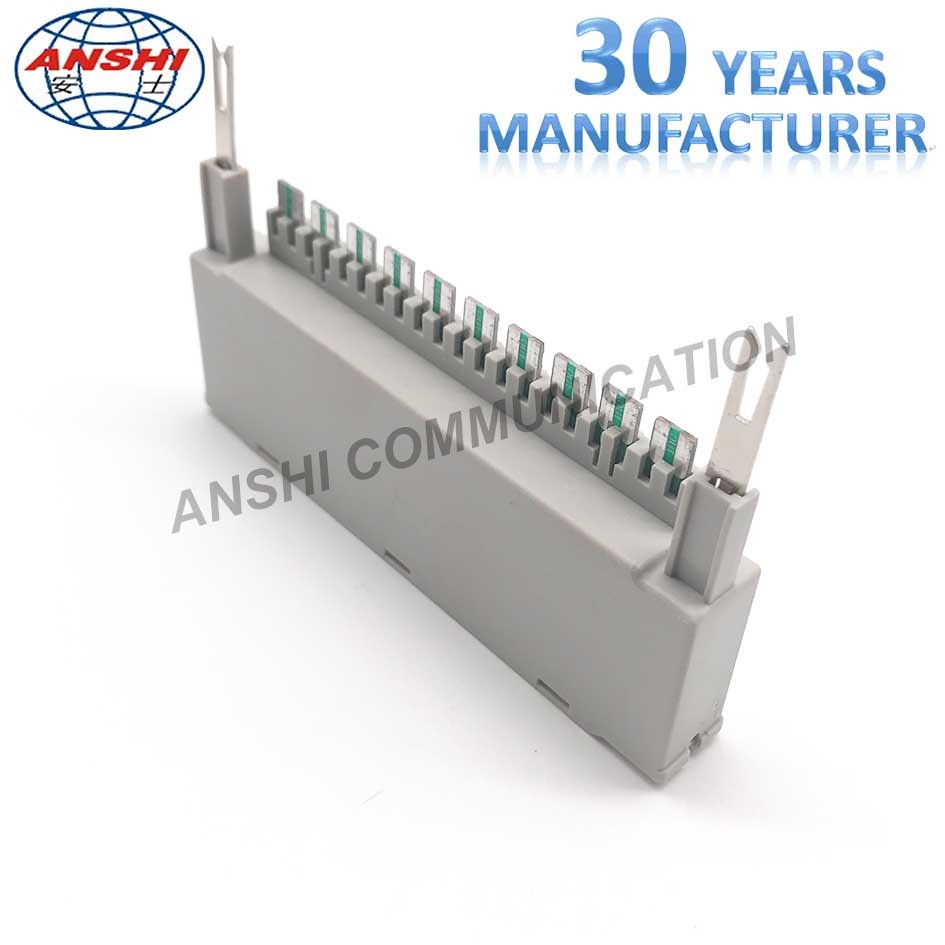 Krone Type LSA Plus Module 10 Pairs NT Lightning Protection Magazine