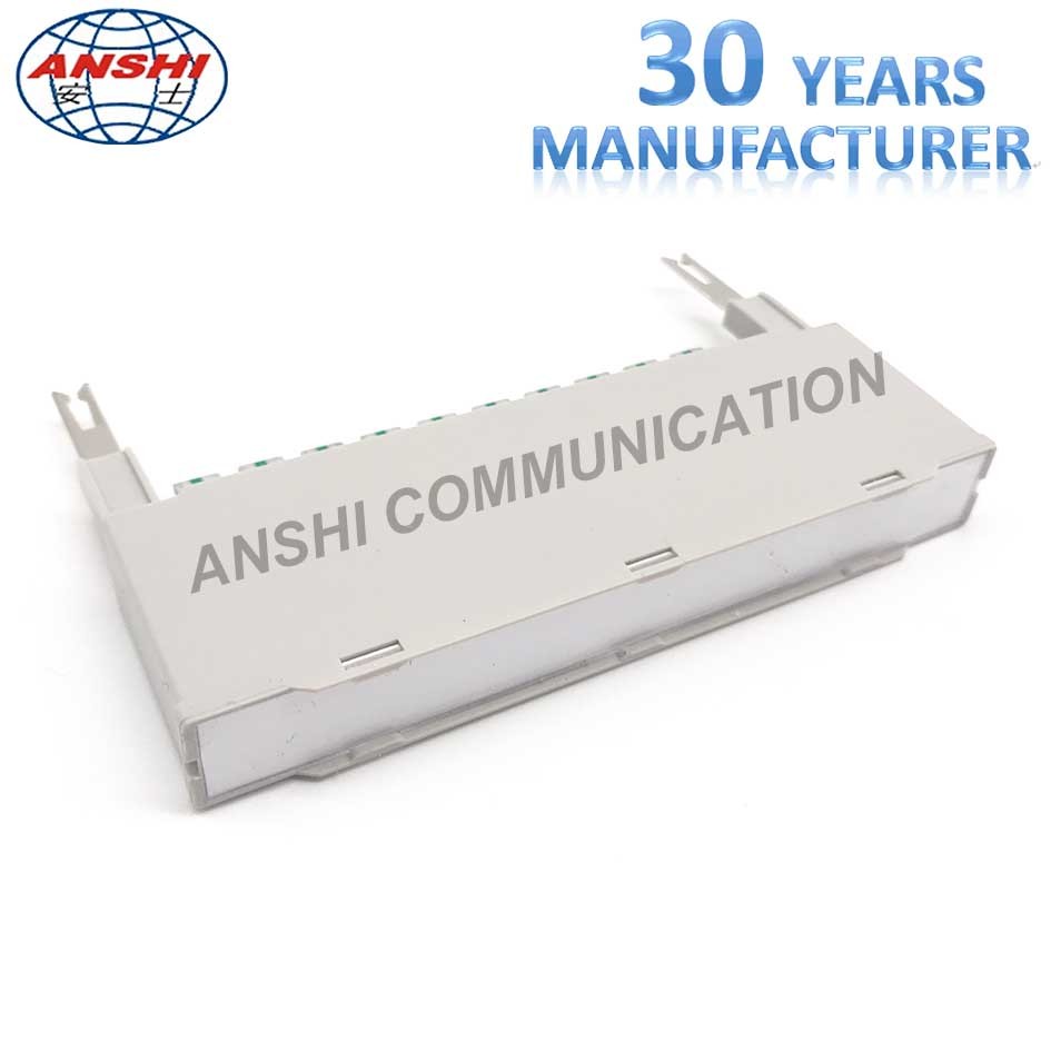 Krone Type LSA Plus Module 10 Pairs NT Lightning Protection Magazine