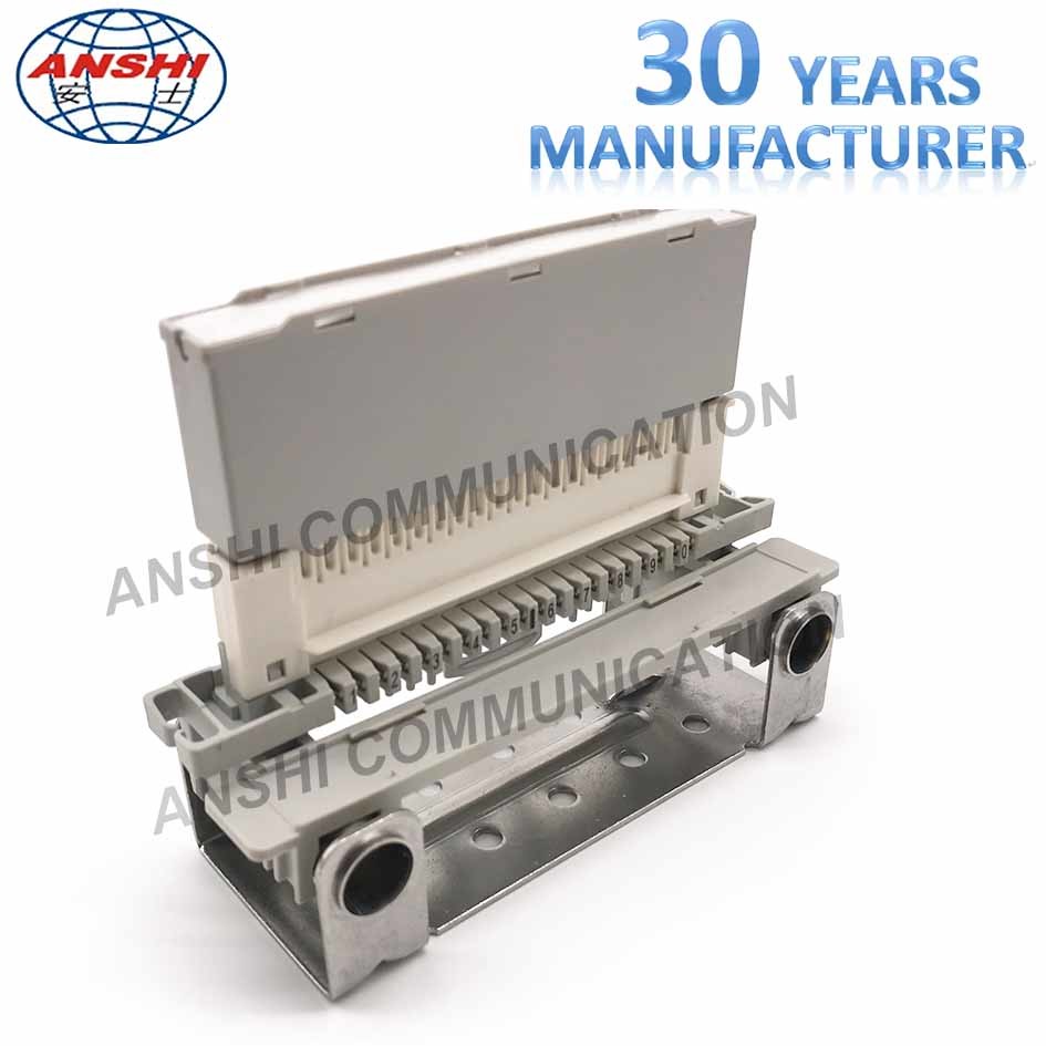 Krone Type NT Module 1 Set, NT Module, Protection Magazine, Back mount ...