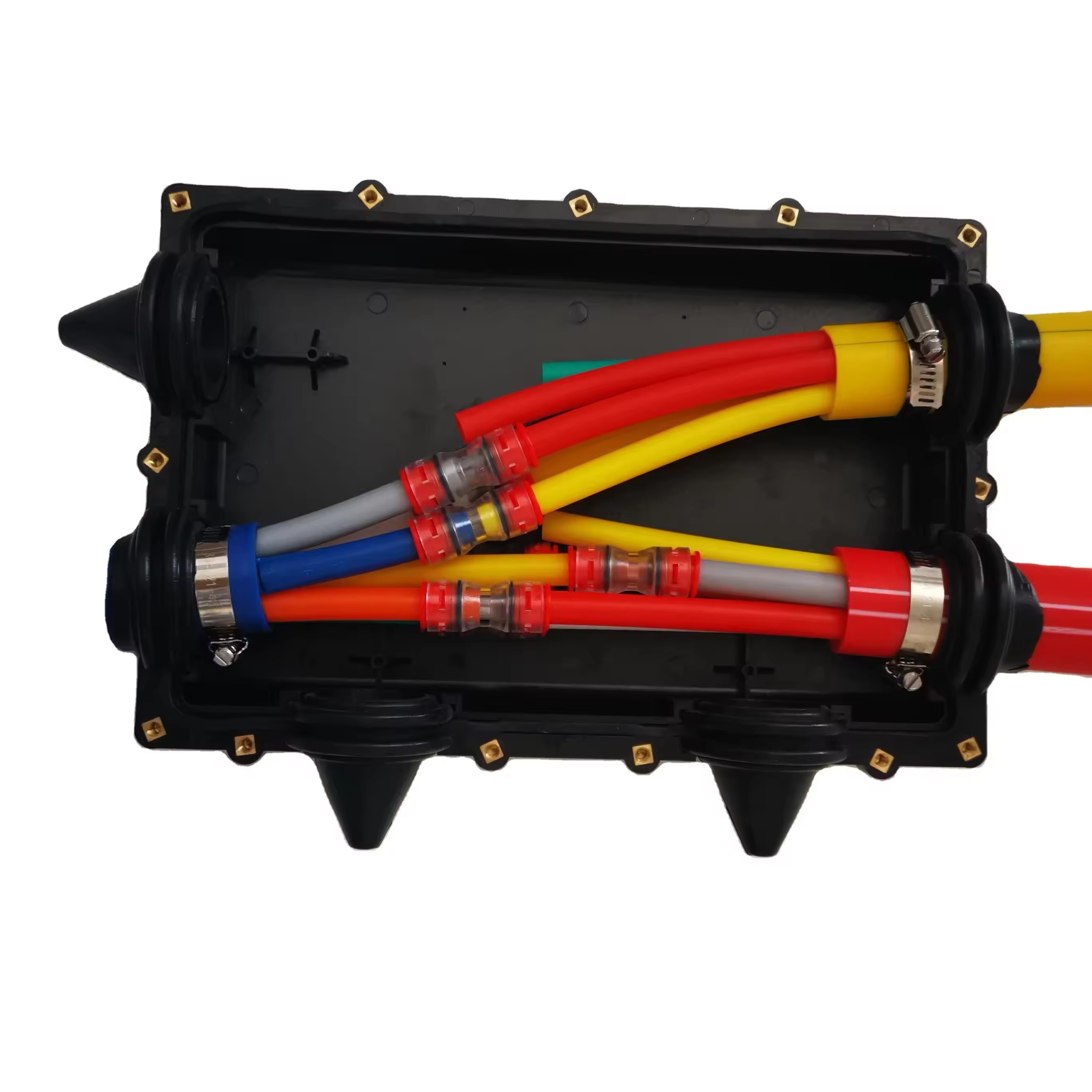 Telecom Ftth Microduct Tube Closure telecom joint closures Networking ...