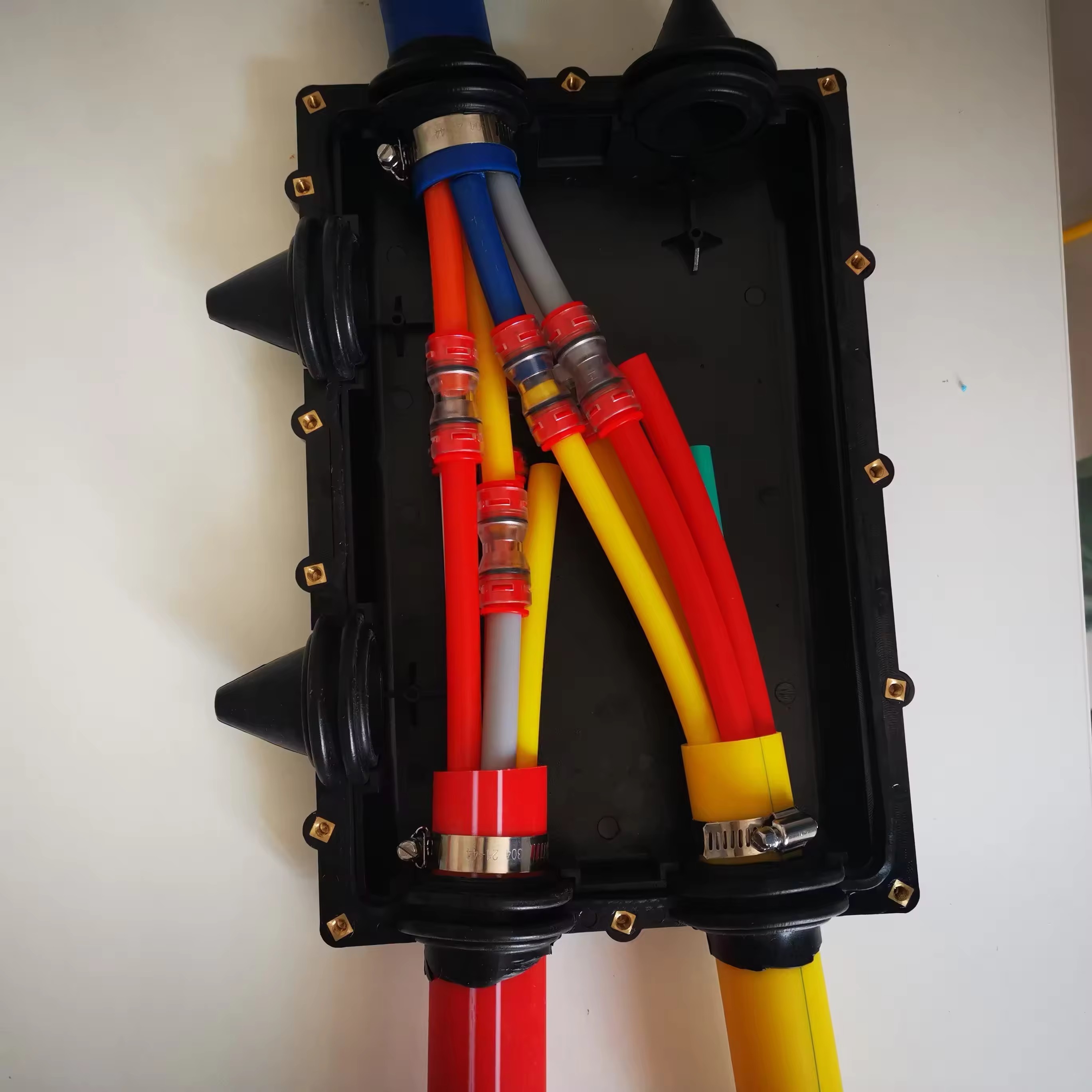 Telecom Ftth Microduct Tube Closure telecom joint closures Networking ...