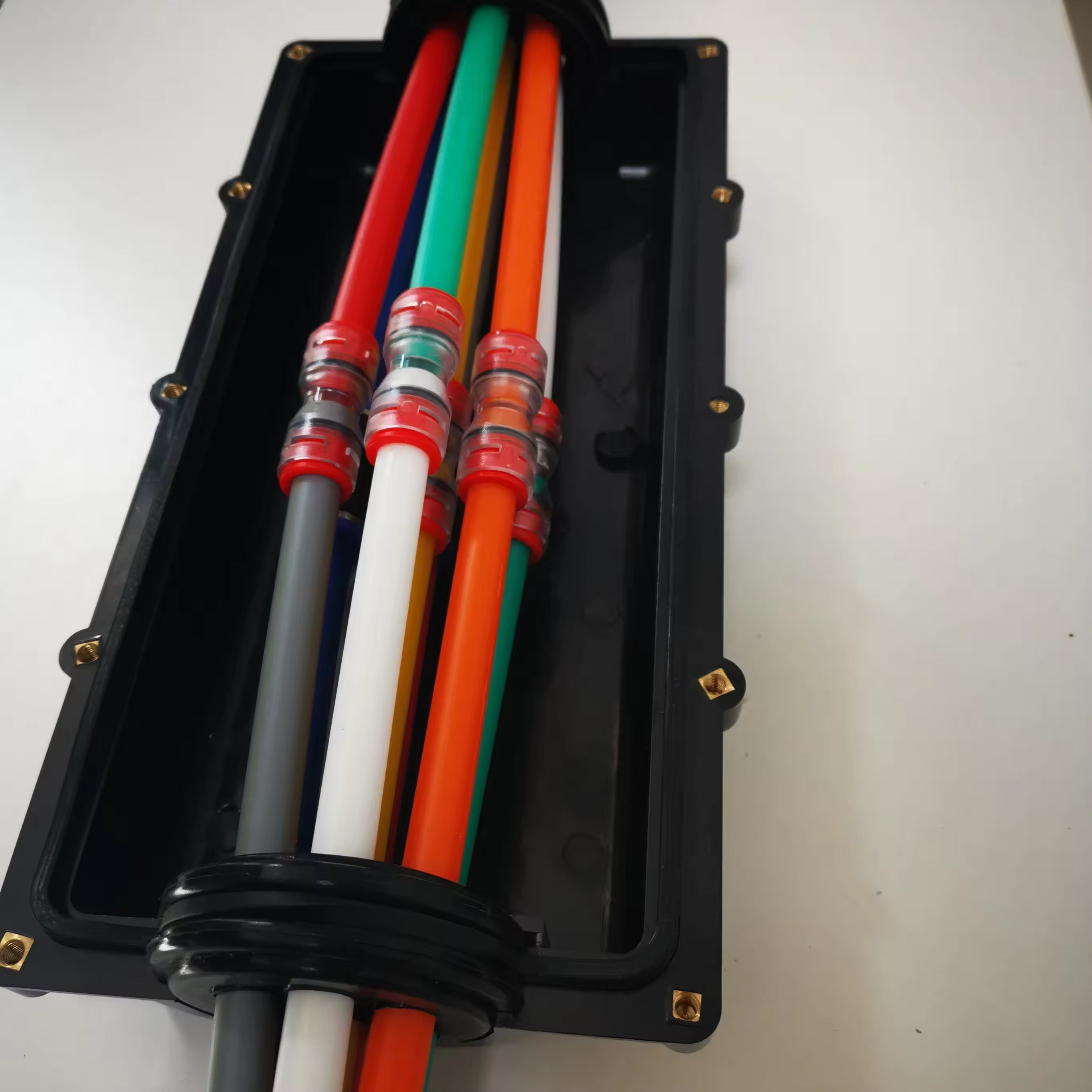 Telecom Ftth Microduct Tube Closure Telecom Joint Closures Networking ...