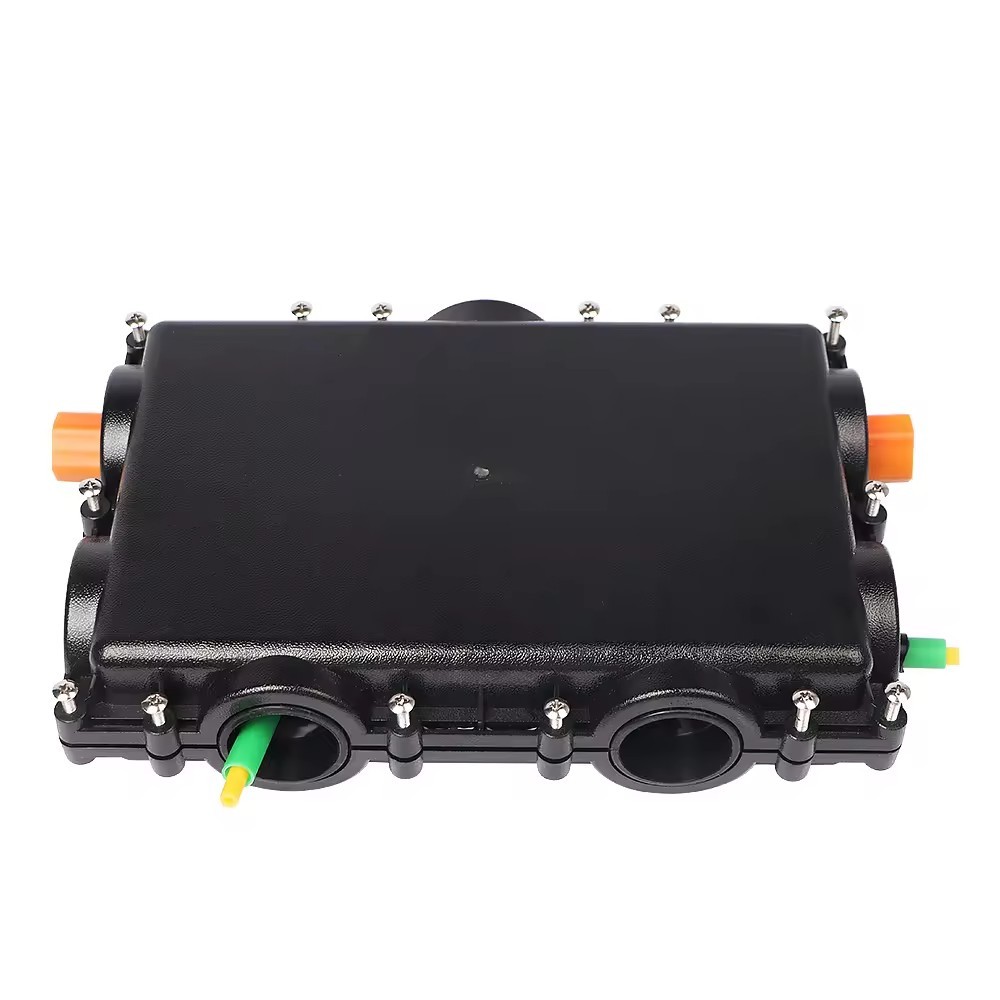 7 Holes TDC FTTH Micro Duct Distribution Microduct Closure For Fiber ...