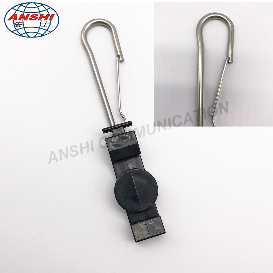 FTTH Distribution Box Fiber Cable Accessories ANSHI FTTX S Type ...