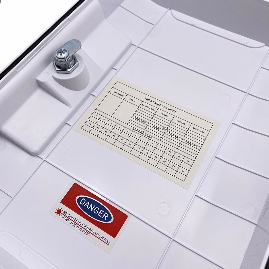 48 Ports FTTH Outdoor Fiber Optic Terminal Box NAP ODP FTB FTTH FAT FP ...