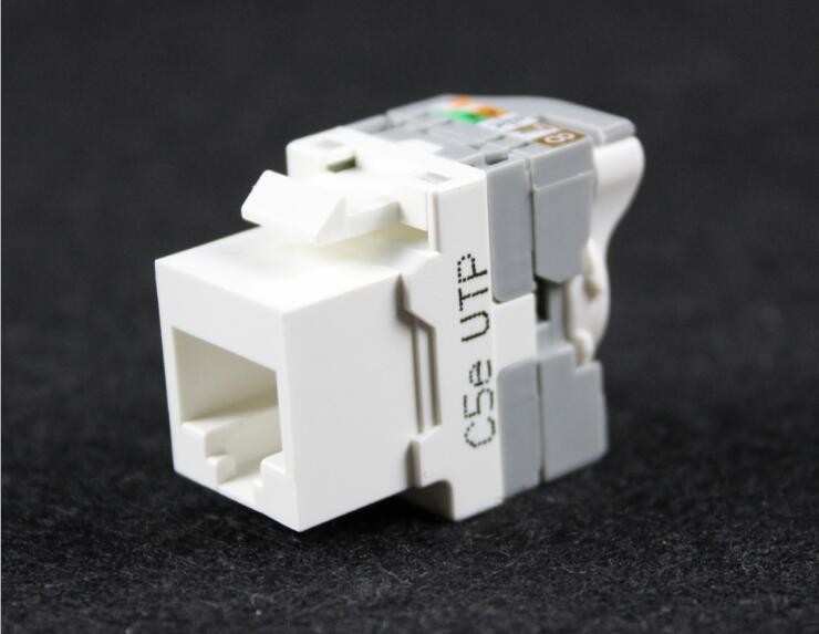 Cat5e RJ45 UTP Rotate Tool - Less Type Modular Jack Keystone Jack Module