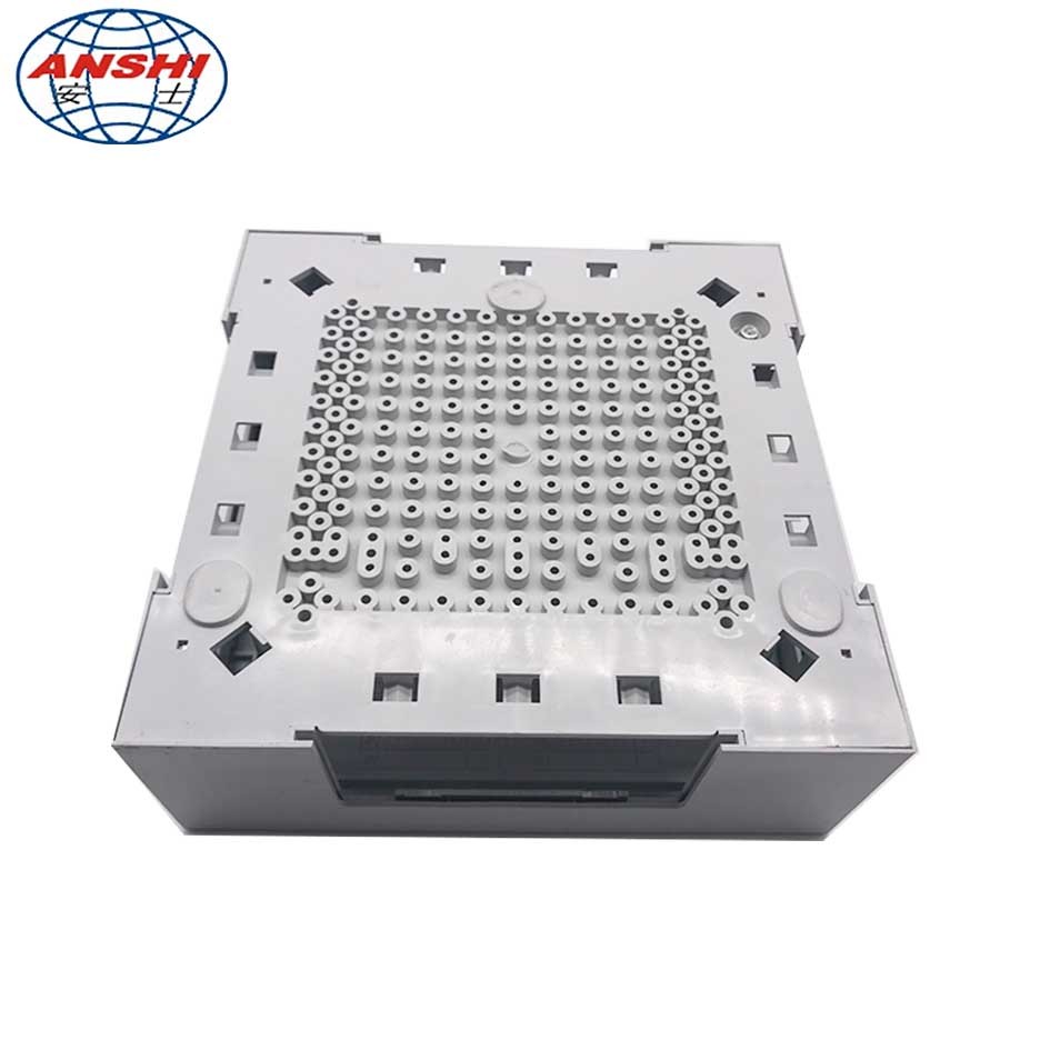 Key Lock / Coin Lock Wall Mounting 50 Pairs Cable Distribution Box With ...