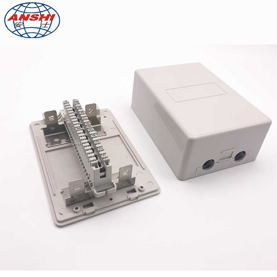10/20/30 Pair Network Distribution Box for Telecom