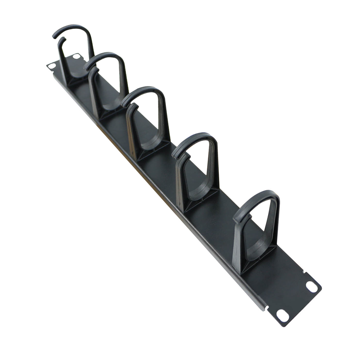 Horizontal Cable Manager XL-4020-3C-A for Network Cables in 19 Inch Rack