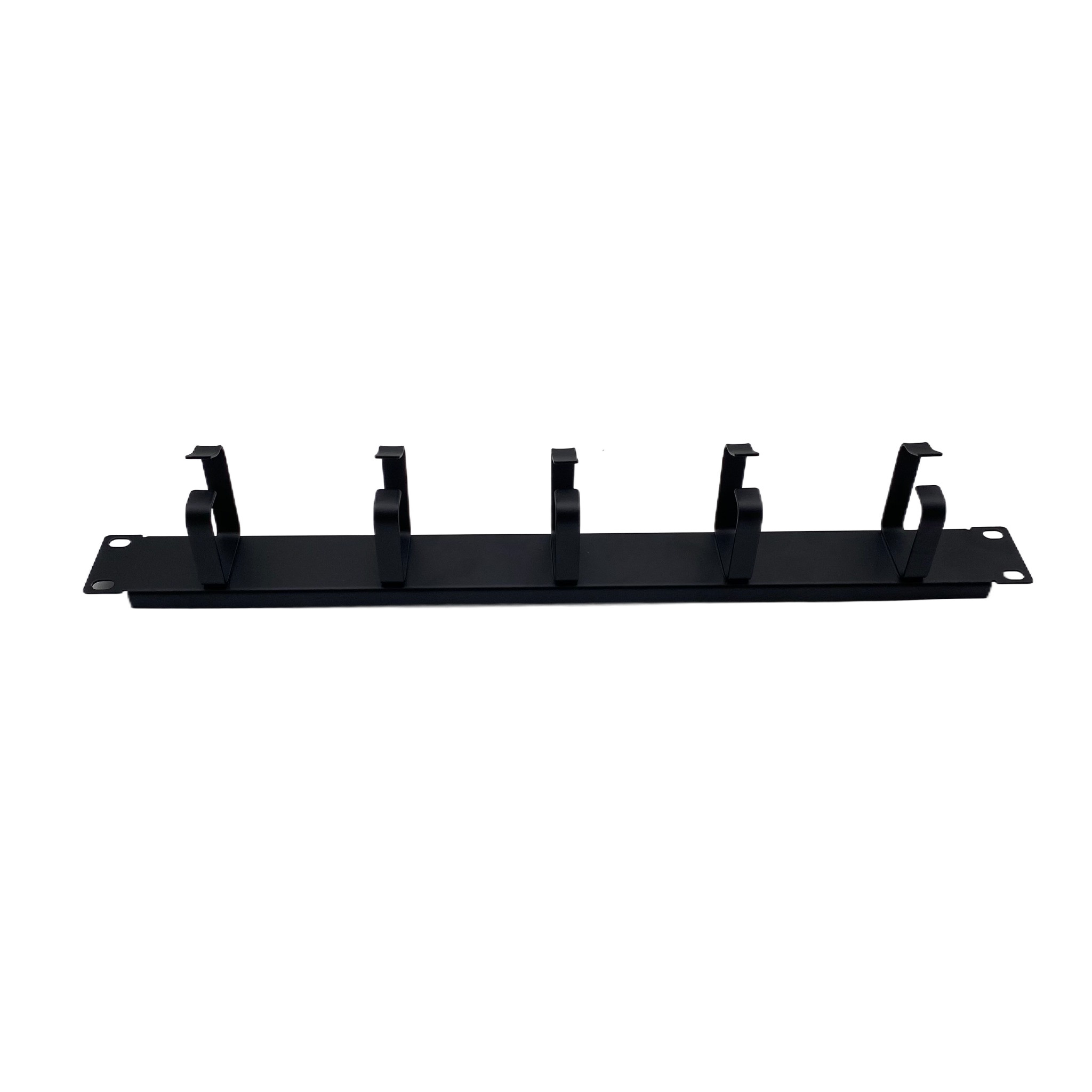 5 Rings 19 Inch Rack Cable Network Horizontal Cable Manager XL-4020-3C1