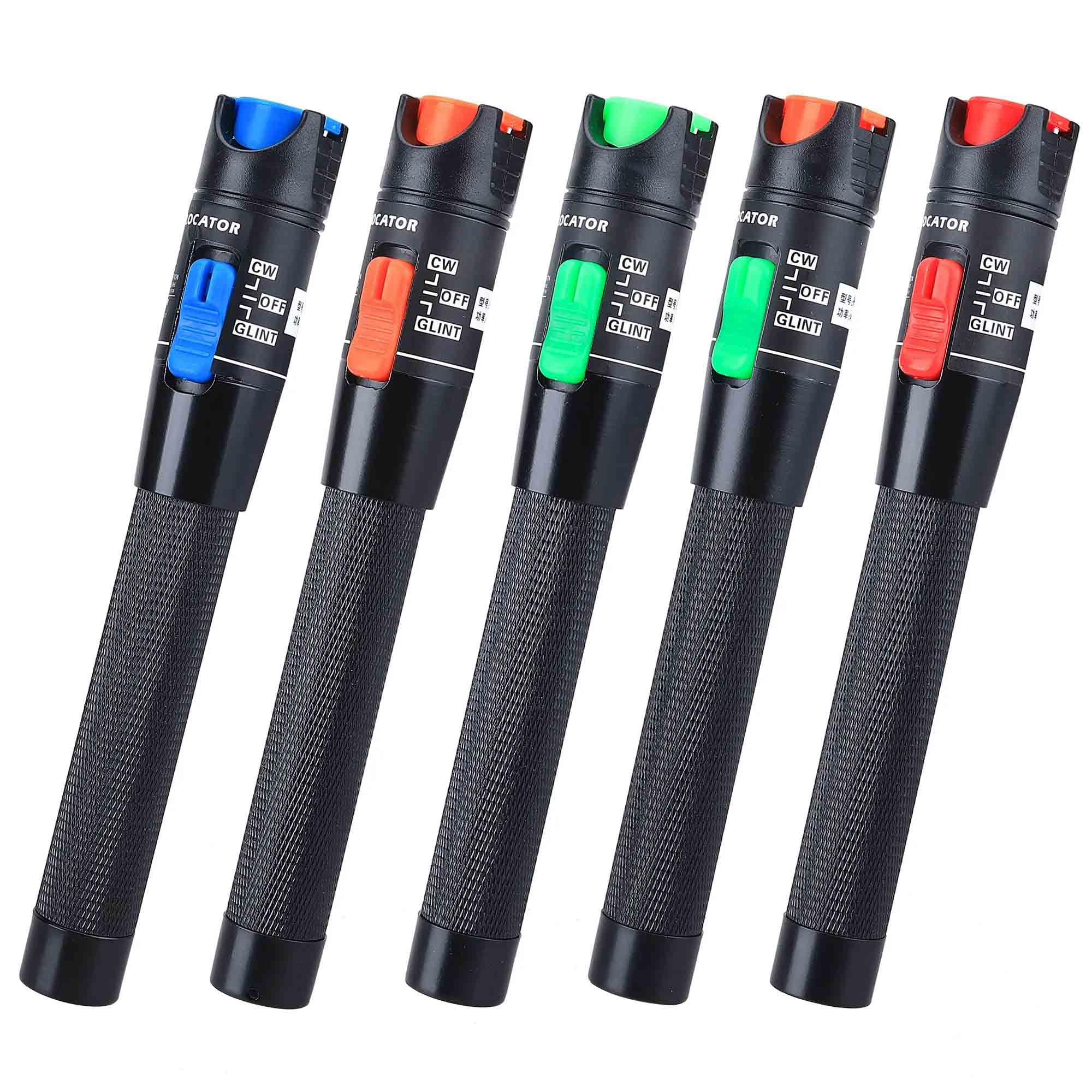 FTTH Optical fiber cable tester red laser fault tracker Universal ...