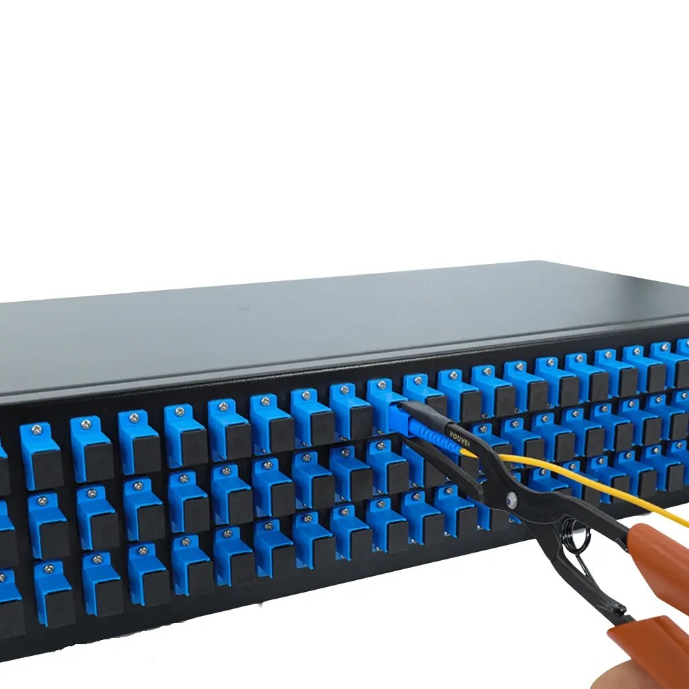 Plug and Clamp Pull Tool Flange clamps SC/LC Fibre Optical Connector ...