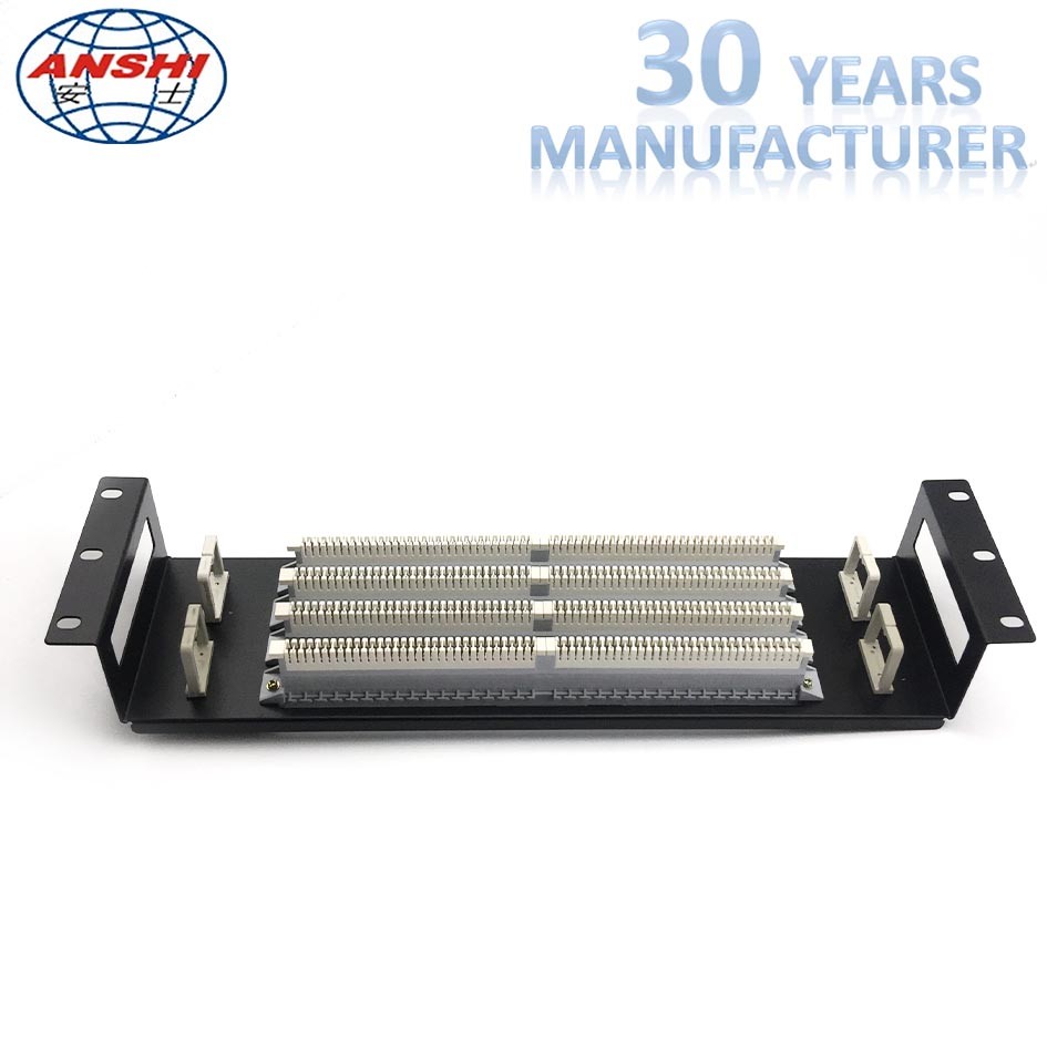 Sunsea Type MDF Main Distribution Frame 128 Pairs For Telecommunication