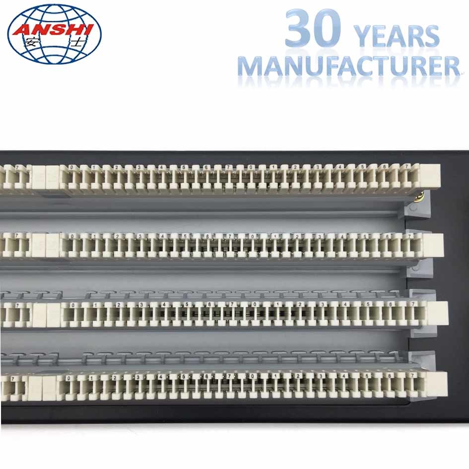 Sunsea Type MDF Main Distribution Frame 128 Pairs For Telecommunication