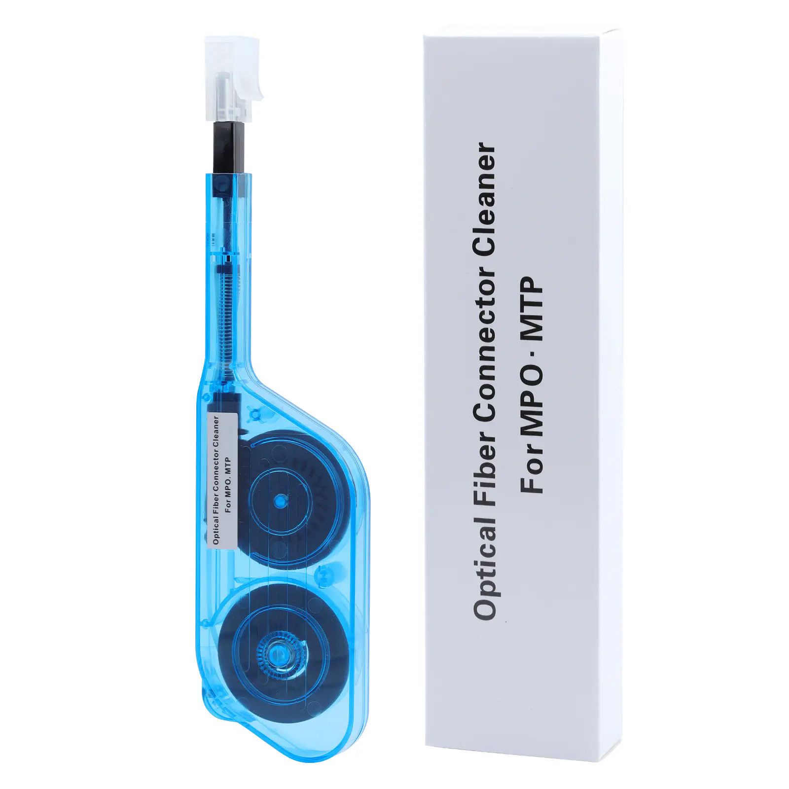 Fiber Optic Cleaning Tool NFC IBC MPO One Click Cleaner For MPO MTP Connector