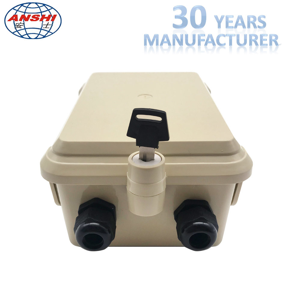 Copper Outdoor Wall Mounted Distribution Box For Krone Module 3 Ways ...