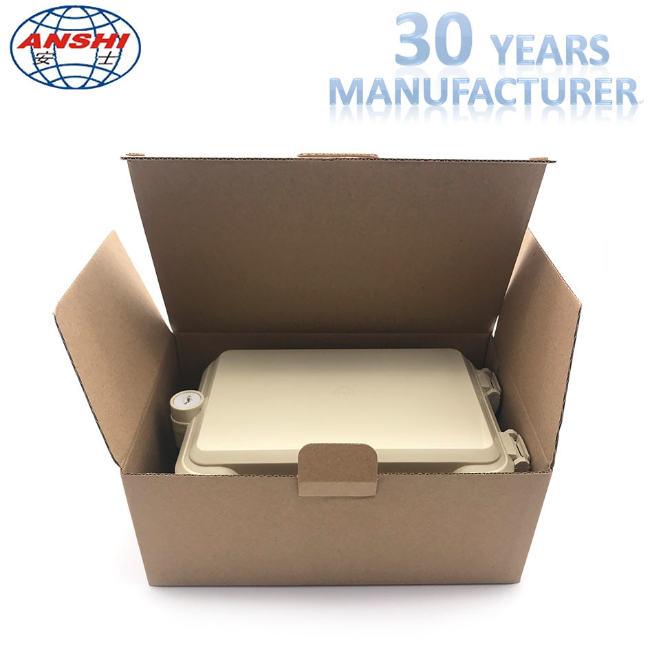 Copper Outdoor Wall Mounted Distribution Box For Krone Module 3 Ways ...