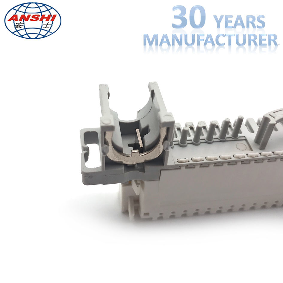 High Density 10 Pair Disconnection Module NT Terminal Block Orbit ...