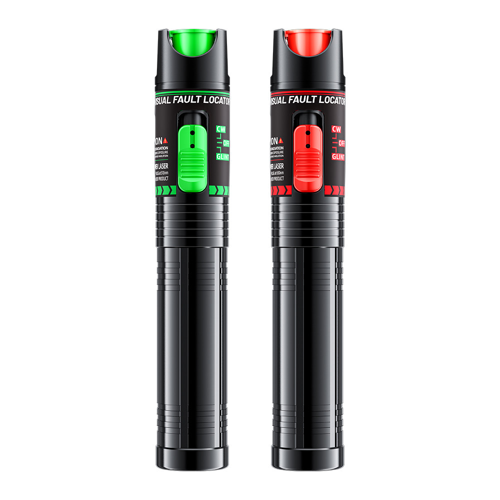 Green Laser Red Laser Fault Tracker For FTTH FTTB FTTX Network With SC ...
