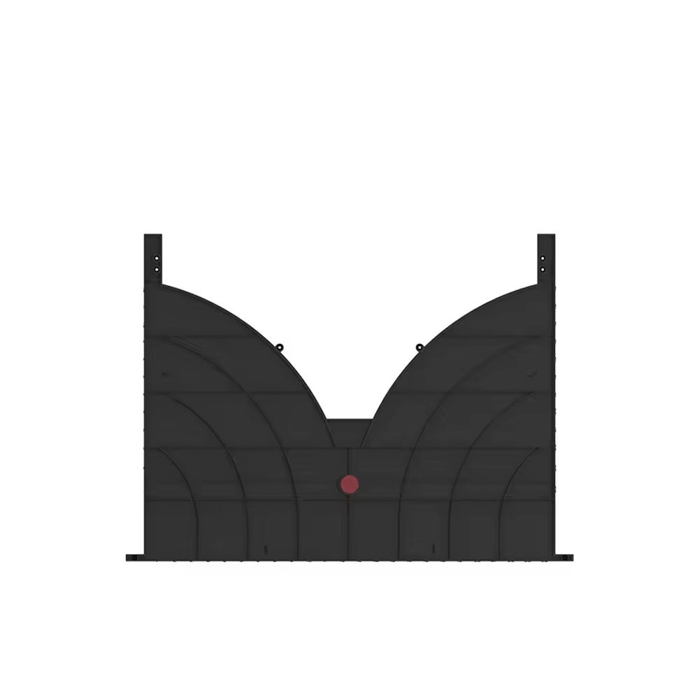 Channel Type Cable Management Tray 24 Port Cable Manager For Data ...