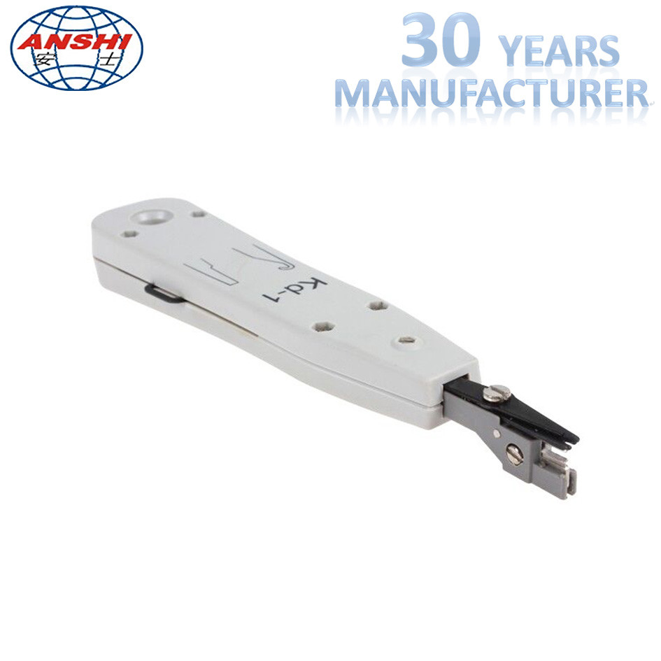 Krone LSA Type KD-1 Network Punch Down Tool Gray Color For Telecom