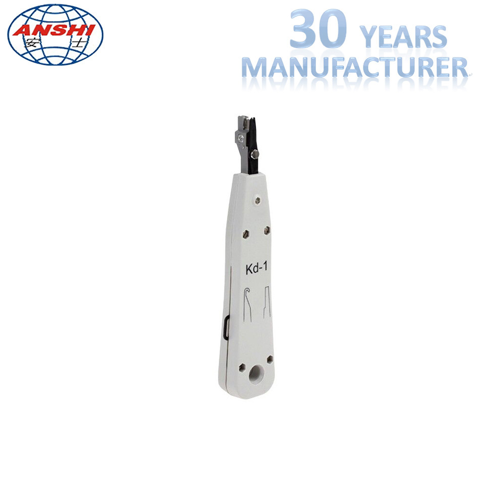 Krone LSA Type KD-1 Network Punch Down Tool Gray Color For Telecom