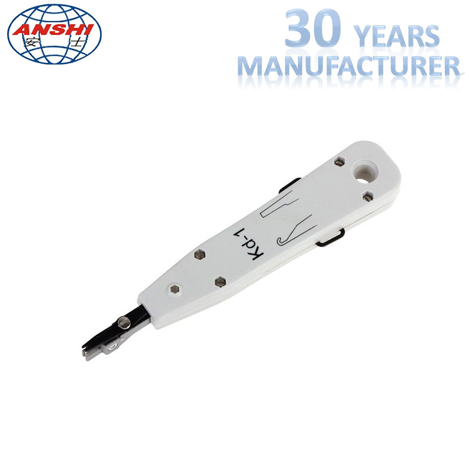 Krone LSA Type KD-1 Network Punch Down Tool Gray Color For Telecom