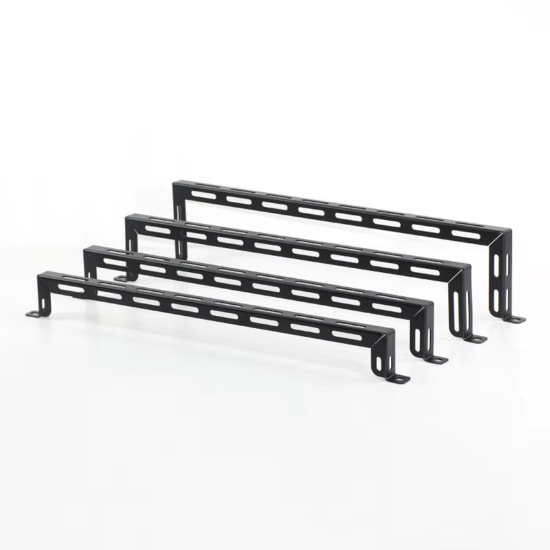 19-Inch U- and L-Shaped Tie Rod Fiber Optic Cable Rack for Efficient ...