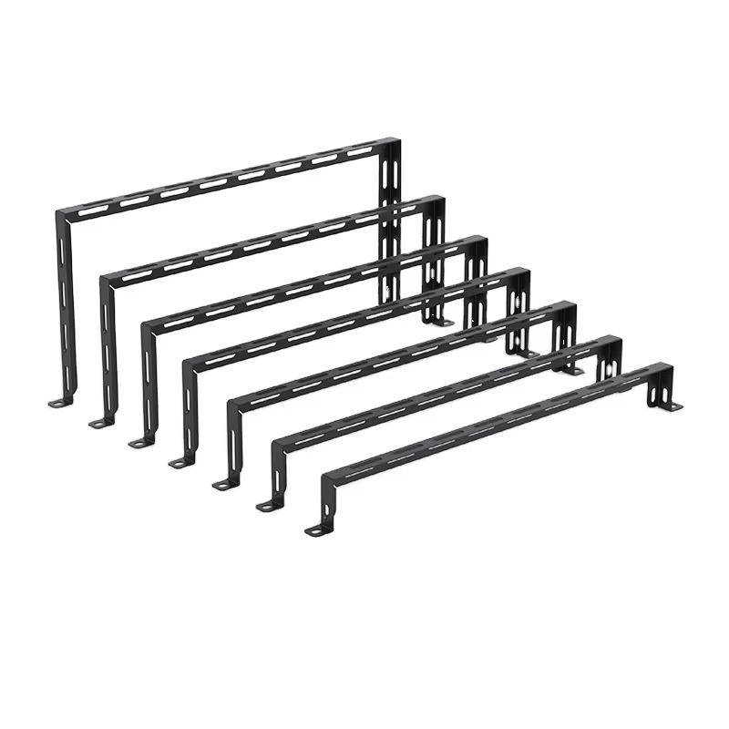 19-Inch U- and L-Shaped Tie Rod Fiber Optic Cable Rack for Efficient ...