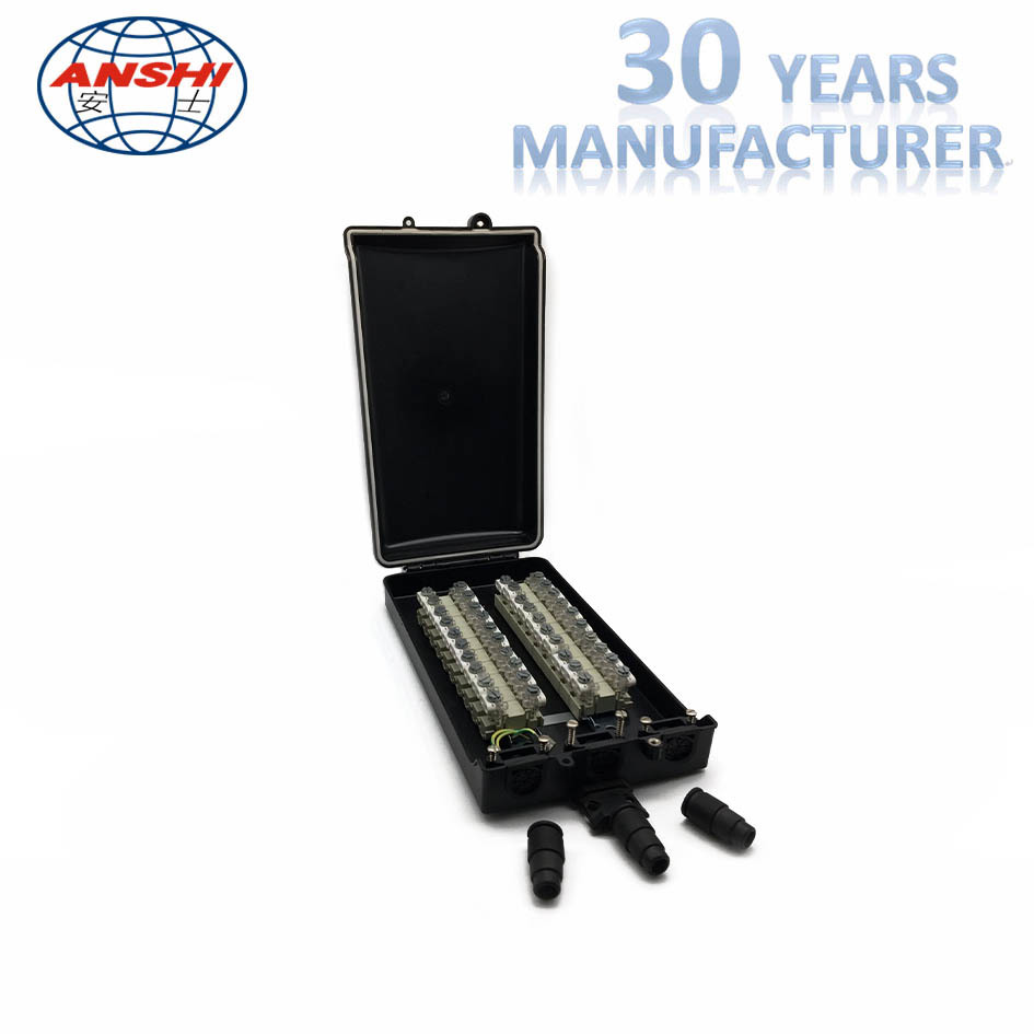 20 Pair STB Box with IP55 Protection