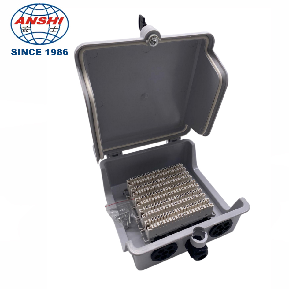50 Pairs Telephone Cable Distribution Box for LSA Module