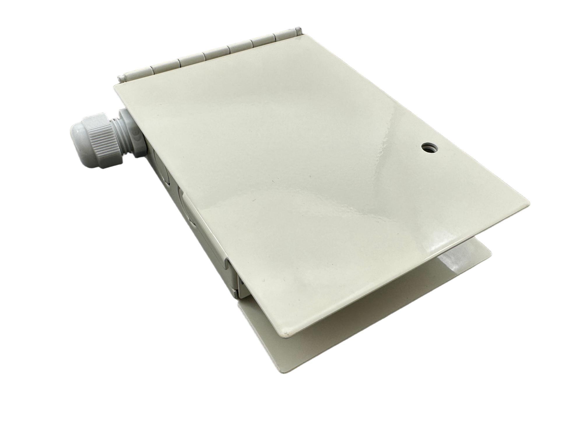 4 Port Indoor FTTH Wall Mount and Desktop Fiber Optic Distribution Box ...