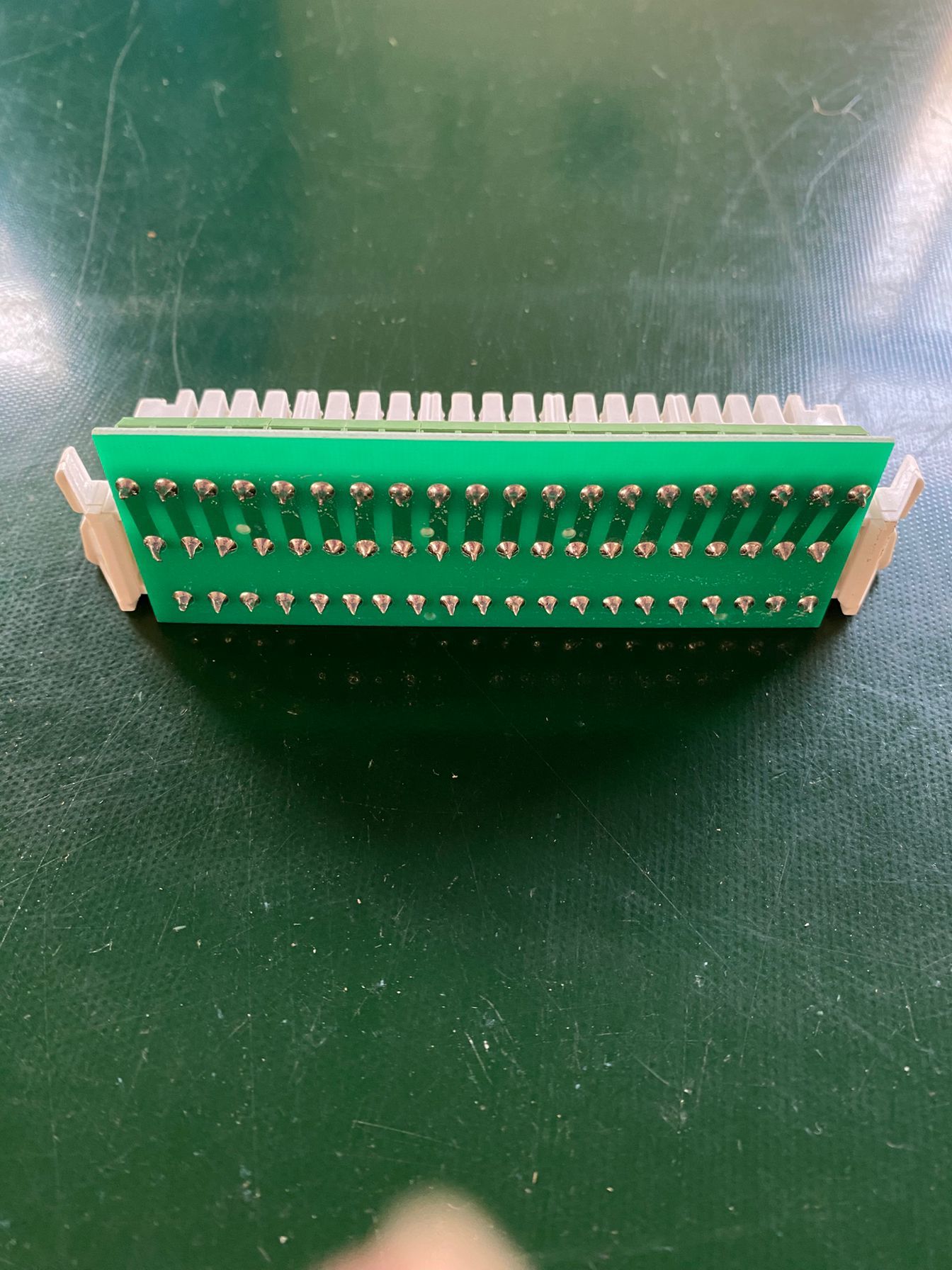 20 Pole Krone Type PCB Terminal Block for Cabling