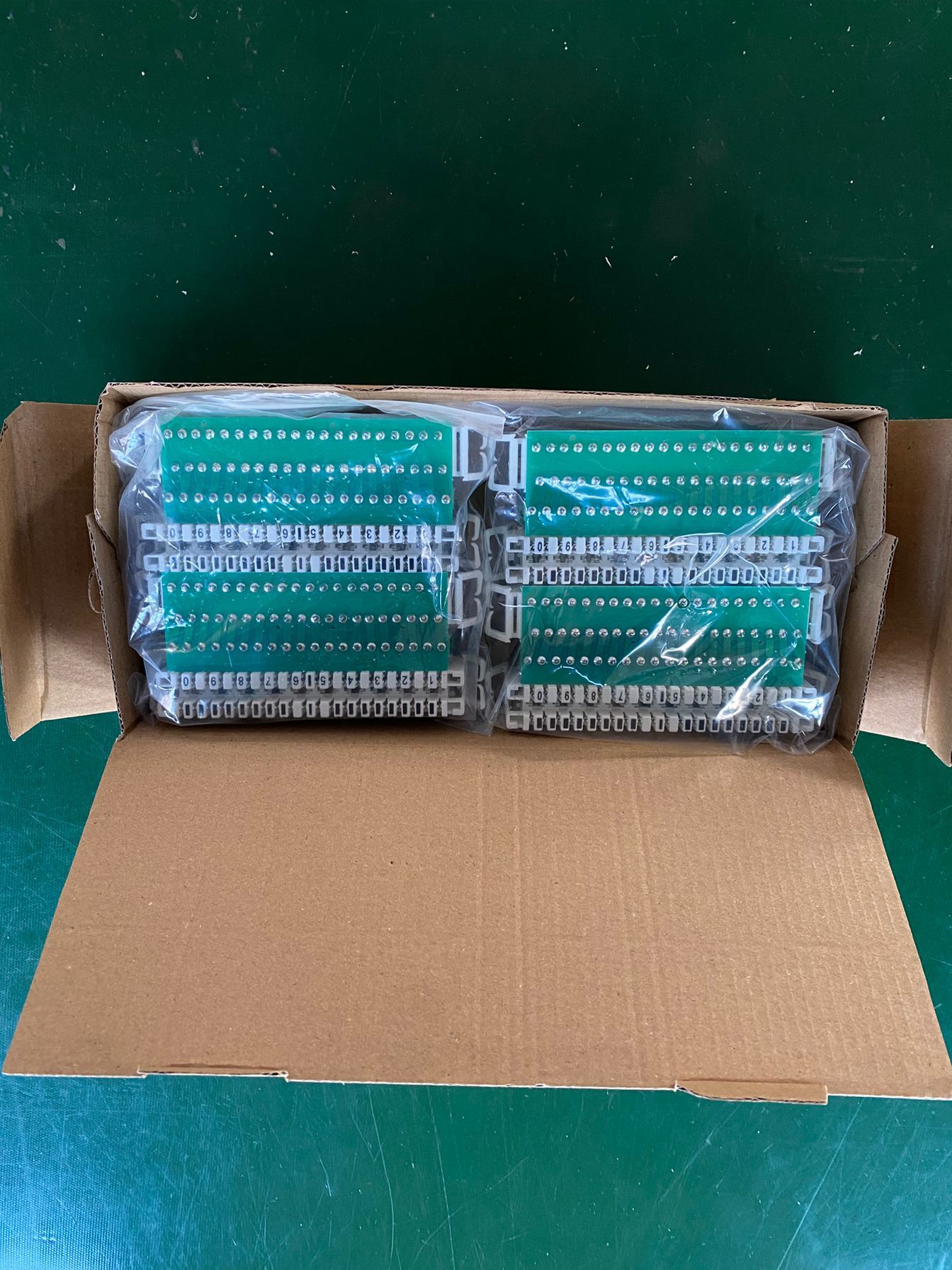 20 Pole Krone Type PCB Terminal Block for Cabling