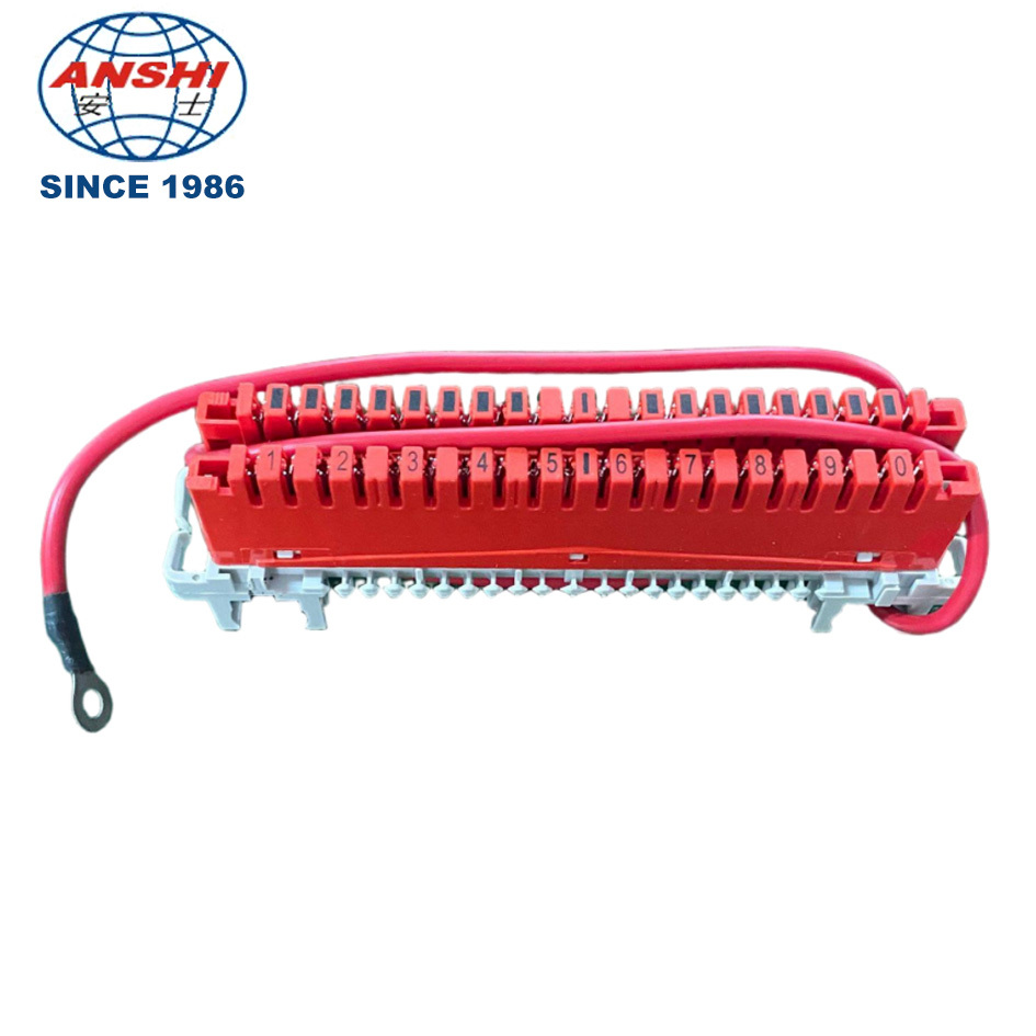 10 Pairs KRONE LSA Disconnection Module for Telecom