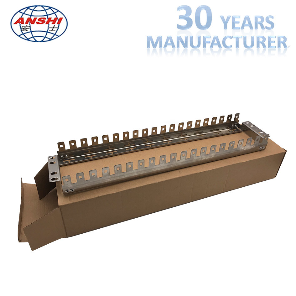 19 Inch 200 Pairs Lsa Plus Module Back Mount Frame For Krone Connection ...