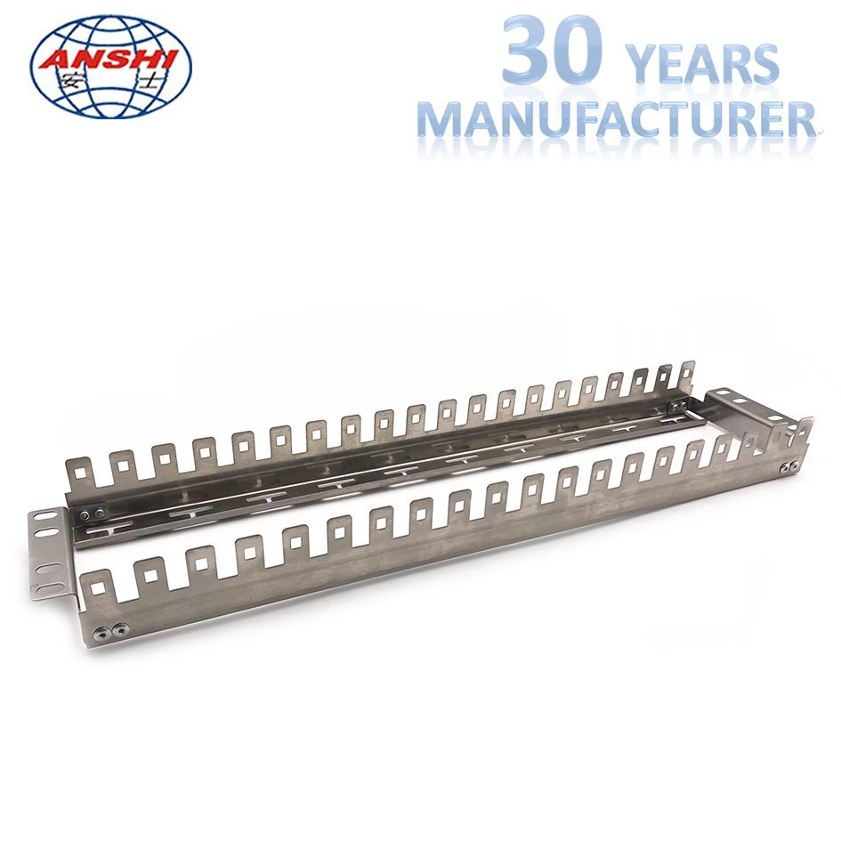 19 Inch 200 Pairs Lsa Plus Module Back Mount Frame For Krone Connection ...