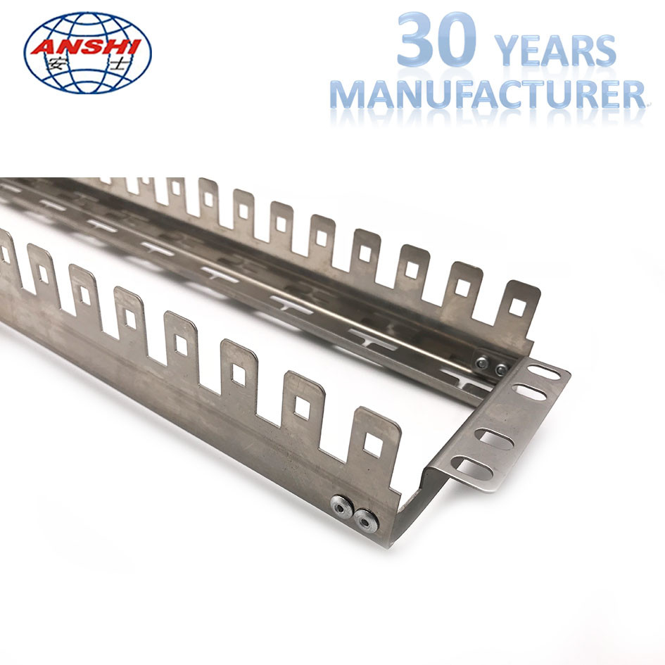 19 Inch 200 Pairs Lsa Plus Module Back Mount Frame For Krone Connection ...