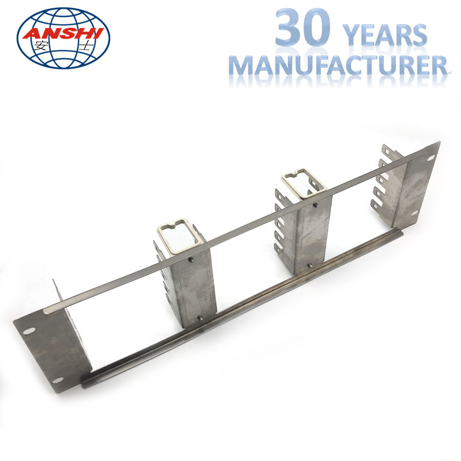 19 Inch 150 Pairs Lsa Plus Module Back Mount Frame For Krone Connection ...