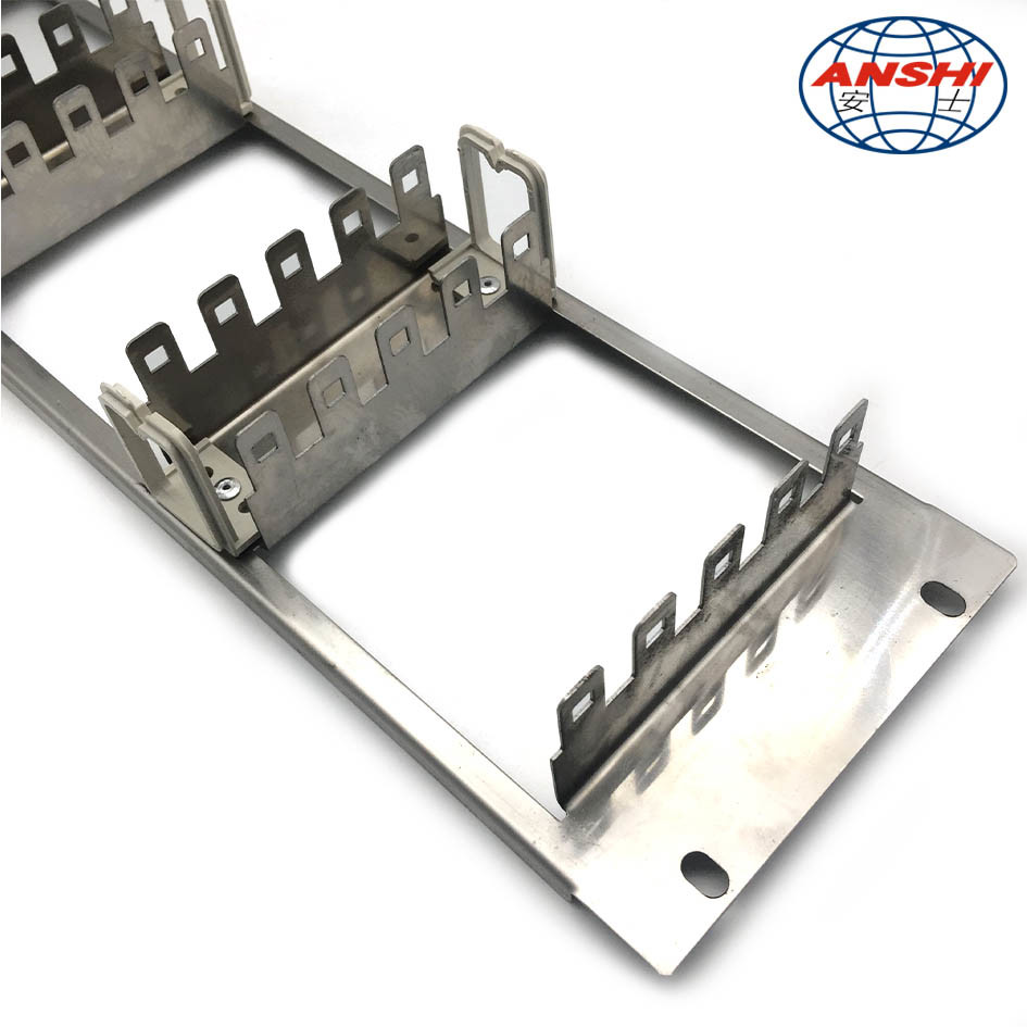 19 Inch 150 Pairs Lsa Plus Module Back Mount Frame For Krone Connection ...