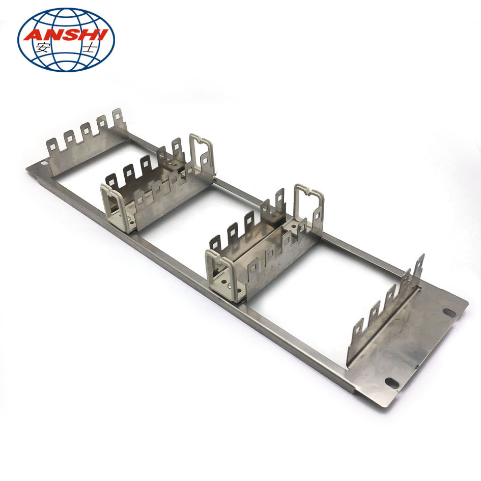 19 Inch 150 Pairs Lsa Plus Module Back Mount Frame For Krone Connection ...