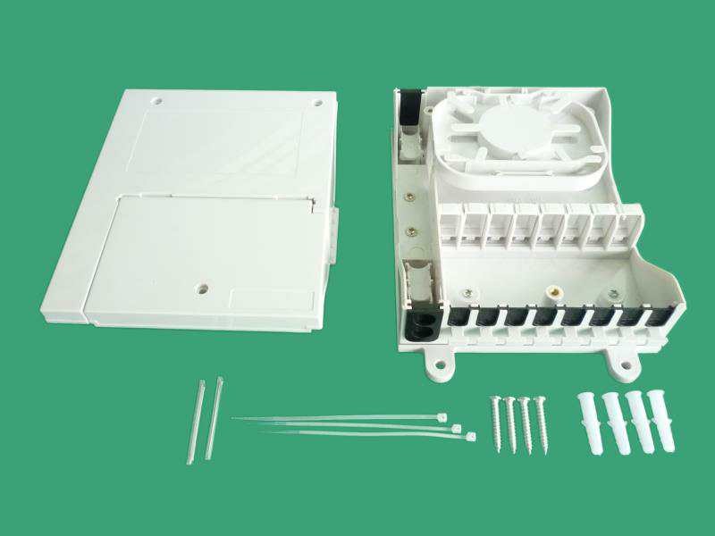 8 Port Wall Mounted Distribution Box 8 Core Waterproof For Local Area ...