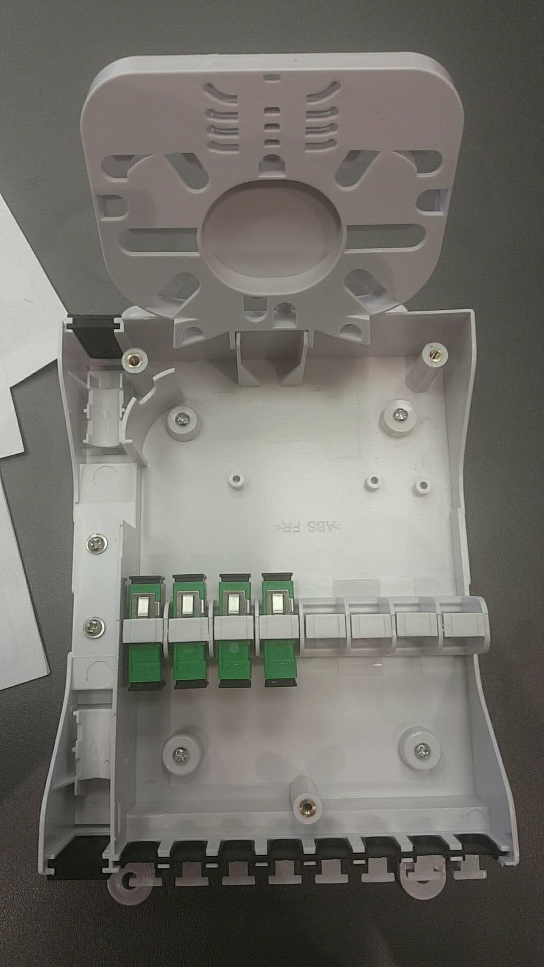 8 Port Wall Mounted Distribution Box 8 Core Waterproof For Local Area ...