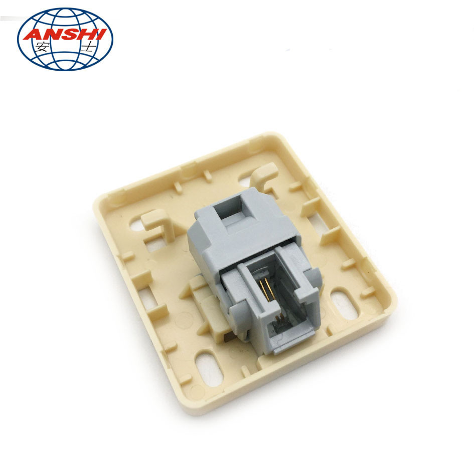 Tool Free Surface Mounting Telephone Box RJ11 6P2C IDC Gel-Filled ...