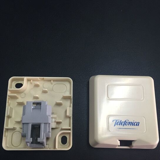 Tool Free Surface Mounting Telephone Box RJ11 6P2C IDC Gel-Filled ...