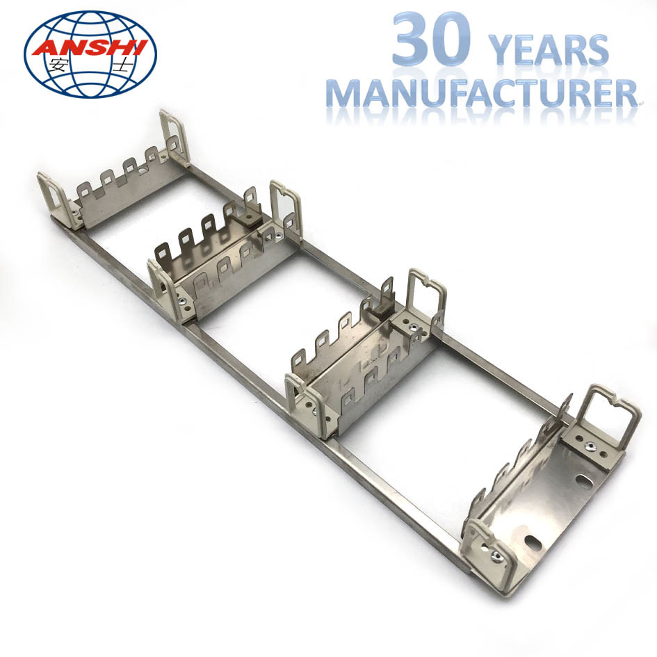 19 Inch 150 Pairs Lsa Plus Module Back Mount Frame For Krone Connection ...